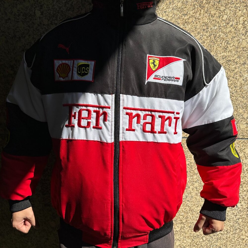 Vintage Motorsport F1 Bomber Jacket Unisex Y2K Style … - Gem